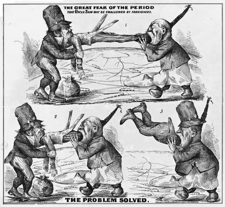 A Brief History of Anti-Immigrant Propaganda - Immigrant Archive Project